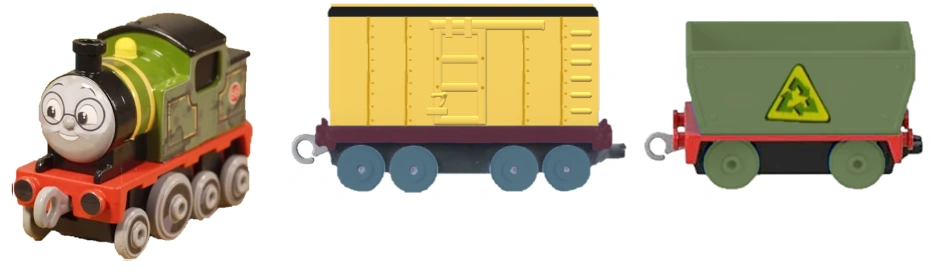 Push Along pack concept: Whiff's Recycling Plant Pickup | Fandom