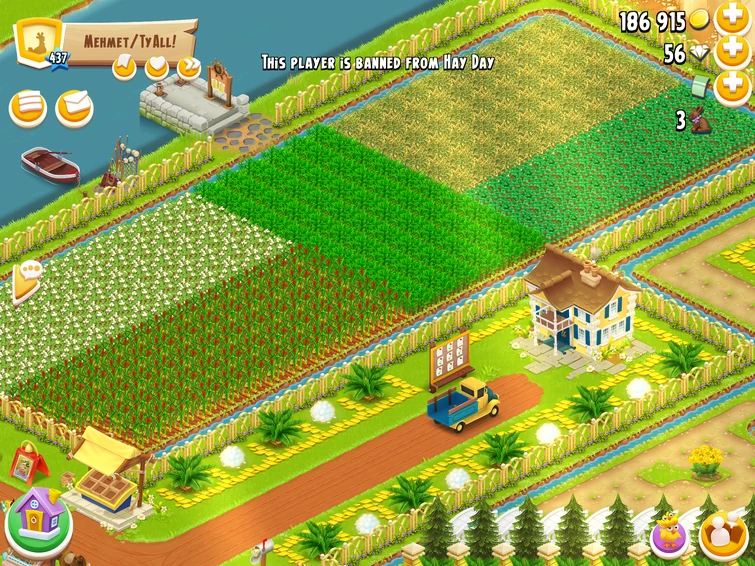 Four High Level Players Banned From Hay Day | Fandom