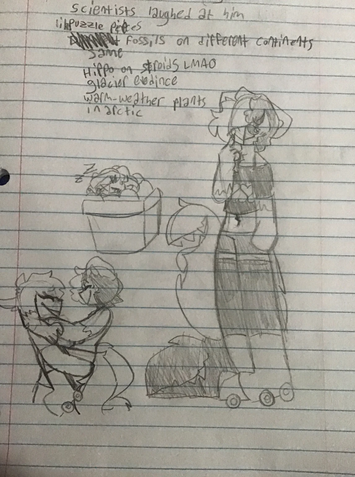 Things i drew at school | Fandom