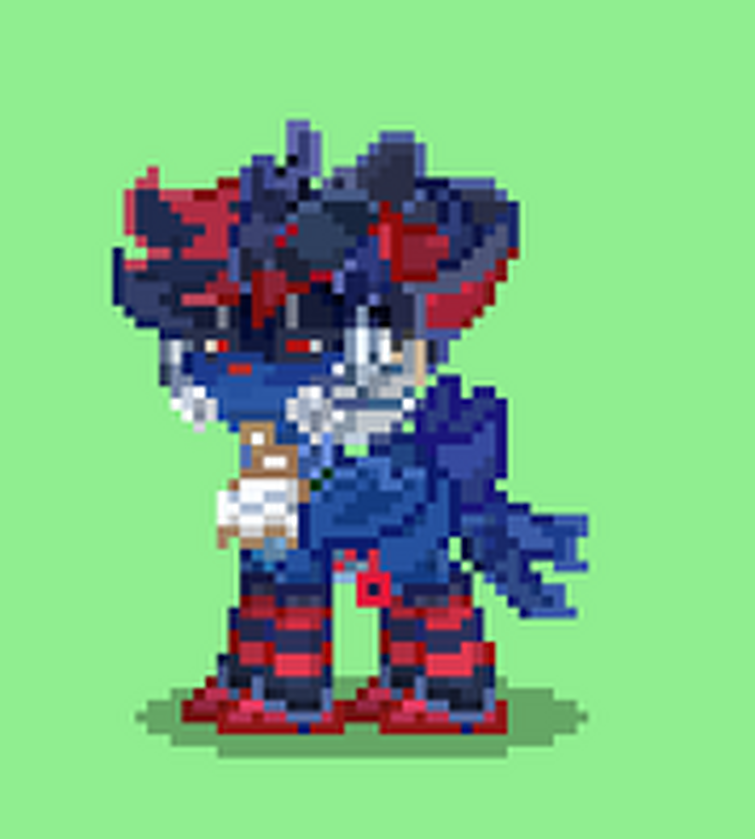 some ponytown pokemon skins i made | Fandom