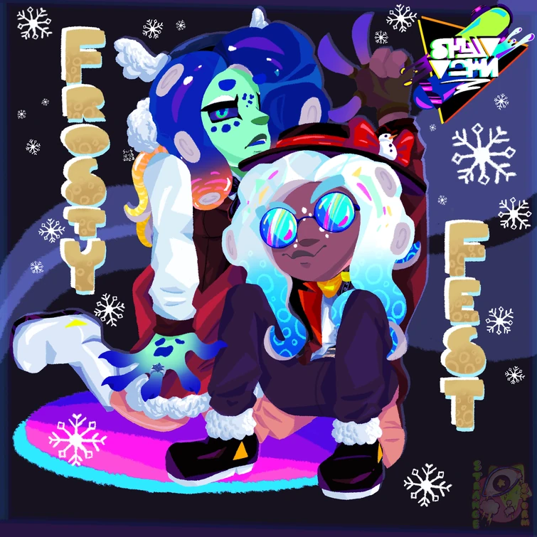 FROSTY FEST SPLAT TOWN! | Fandom