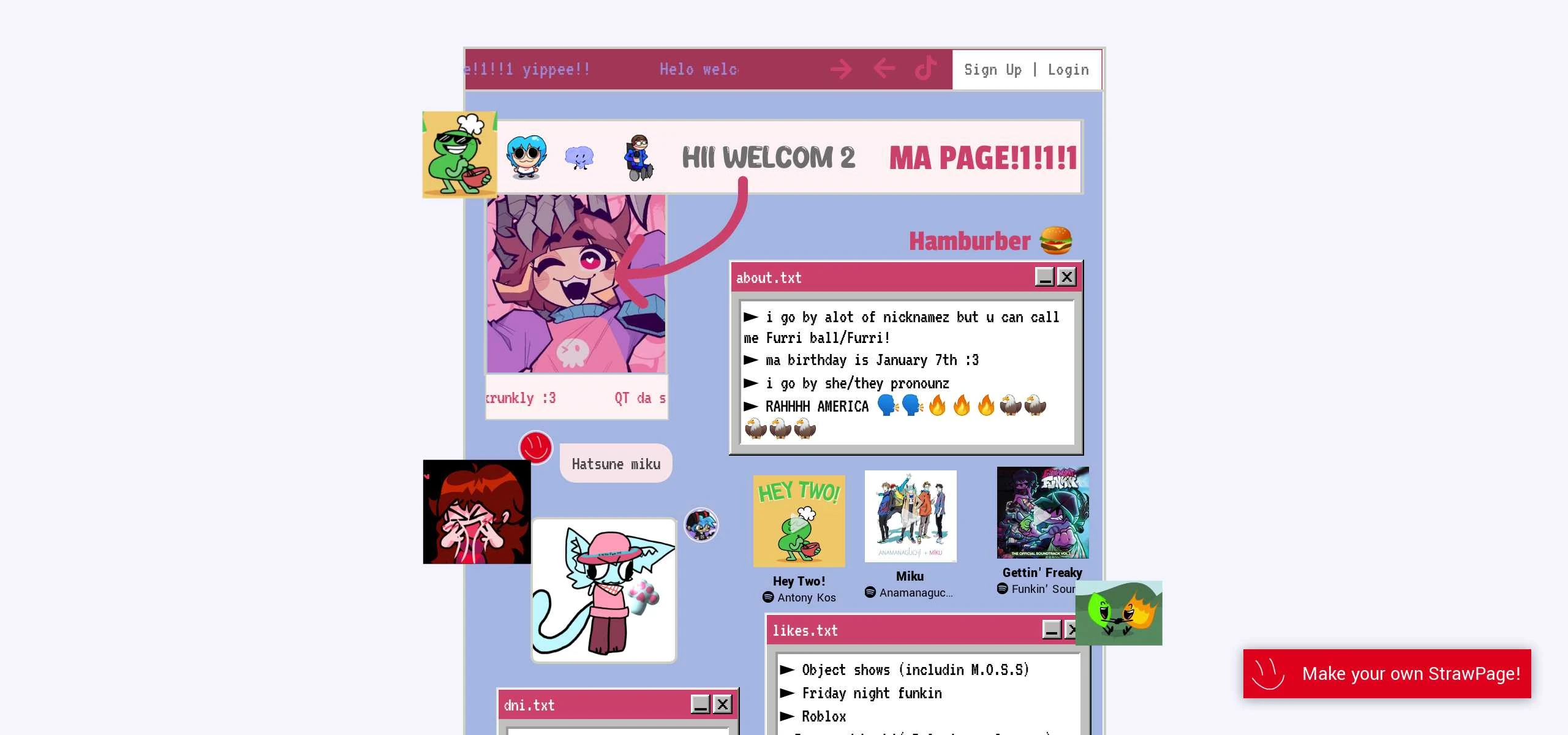 Im hav strawpage now cuz ye | Fandom