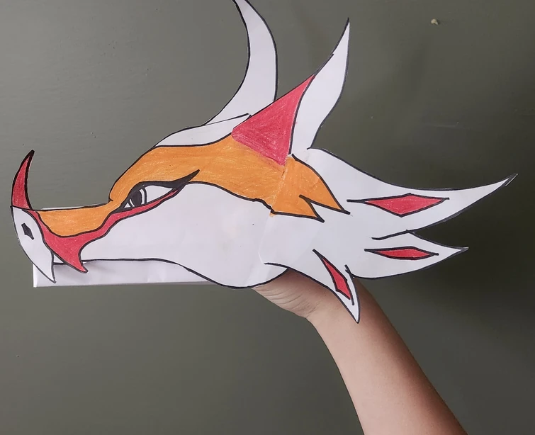 Vulpiruth Dragon Puppet!!! | Fandom