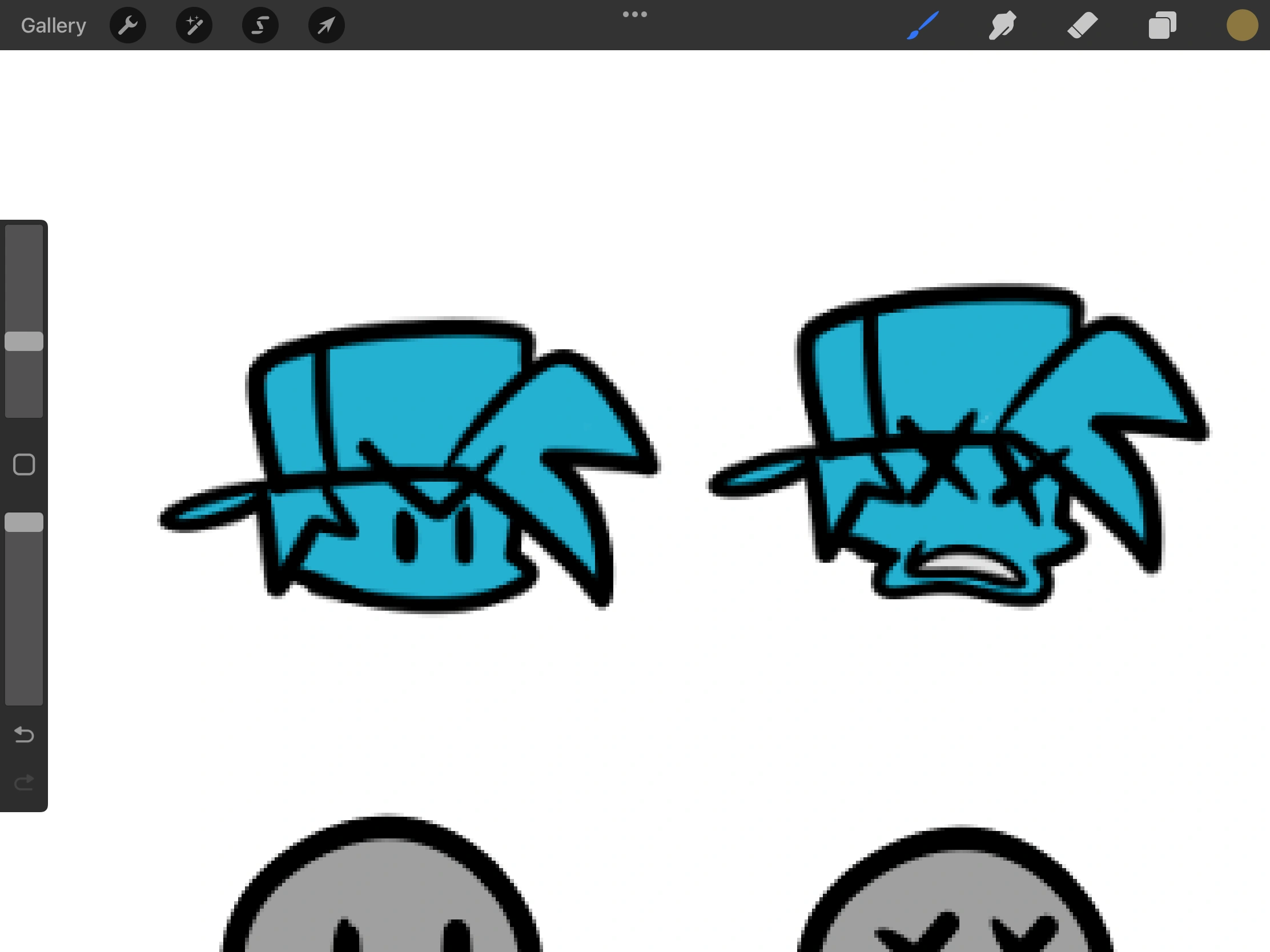 Replacing someone on the fnf sprite sheet until it’s all filled up, day ...