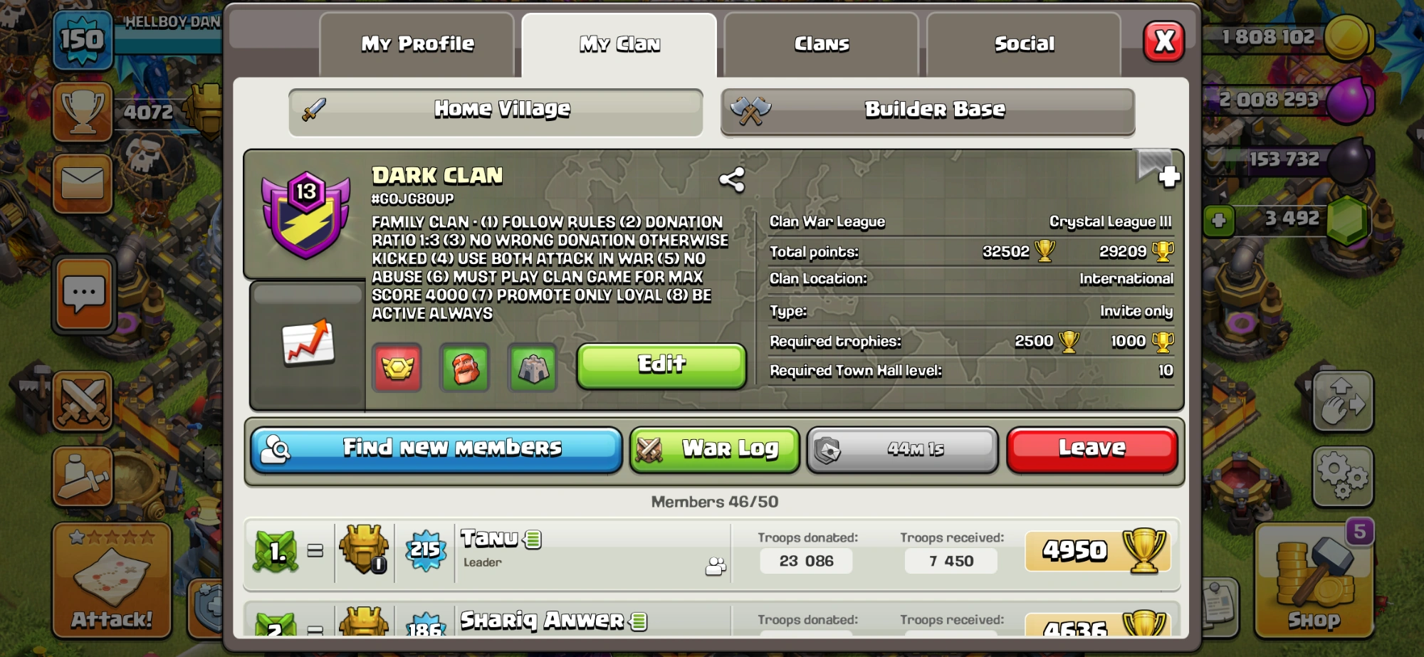 Clan Recruitment | Fandom