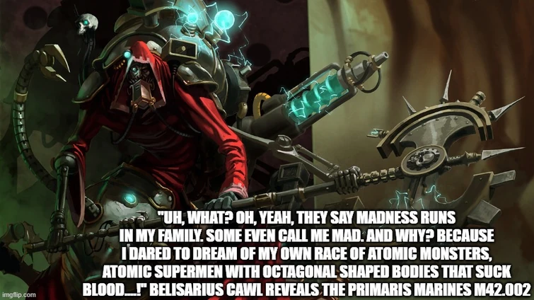 Primaris Gene-Seed | Fandom