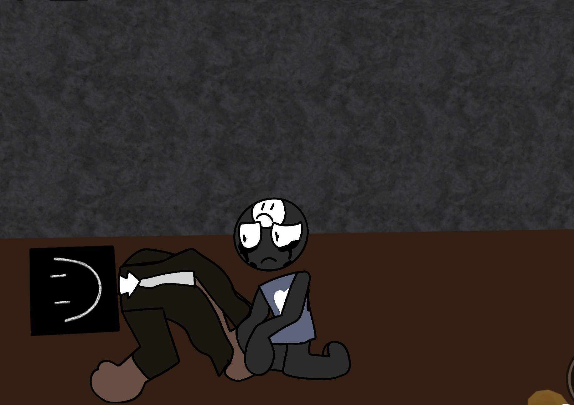 Toodles design (sorta) and.. Rodger? (INFECTIOUS SMILE AU) | Fandom