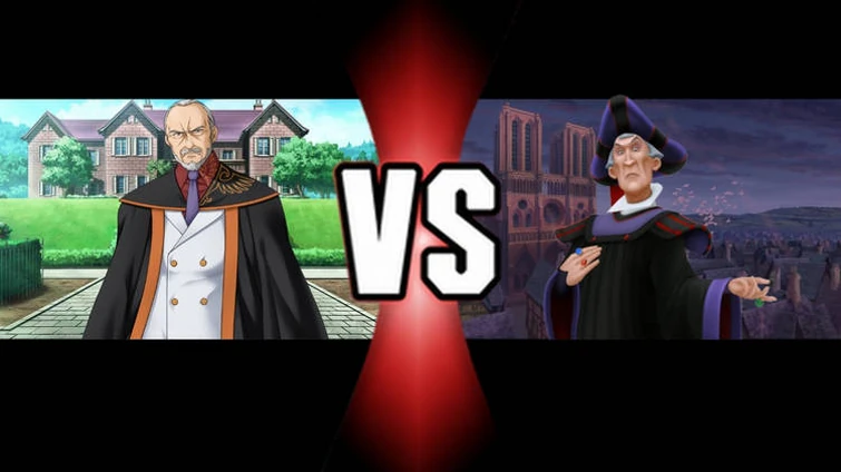 Kinzo Ushiromiya vs Claude Frollo (Umineko vs The Hunchback Of Notre ...