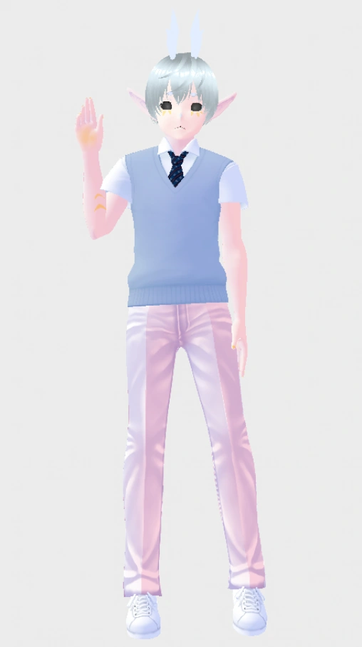 human ani in vroid studio | Fandom