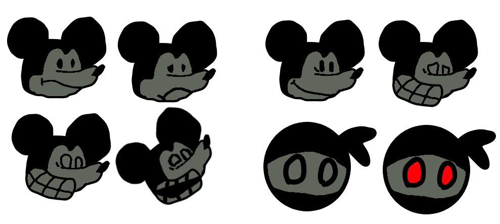 Remastering FNF Mod Icons 1: Wednesday's Infidelity | Fandom