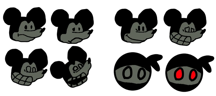 Remastering FNF Mod Icons 1: Wednesday's Infidelity | Fandom