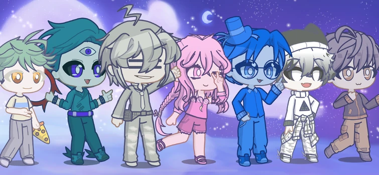 Making Humanized Element Lore Characters in Gacha Life 2 (H-Fe) | Fandom