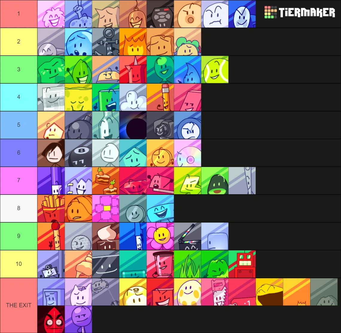 BFDI/BFDIA/BFB/TPOT Viewer voting Episode 11 | Fandom