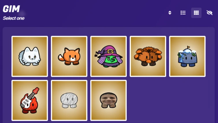 My Legendary Gims Collection that is definitely real and definitely not ...