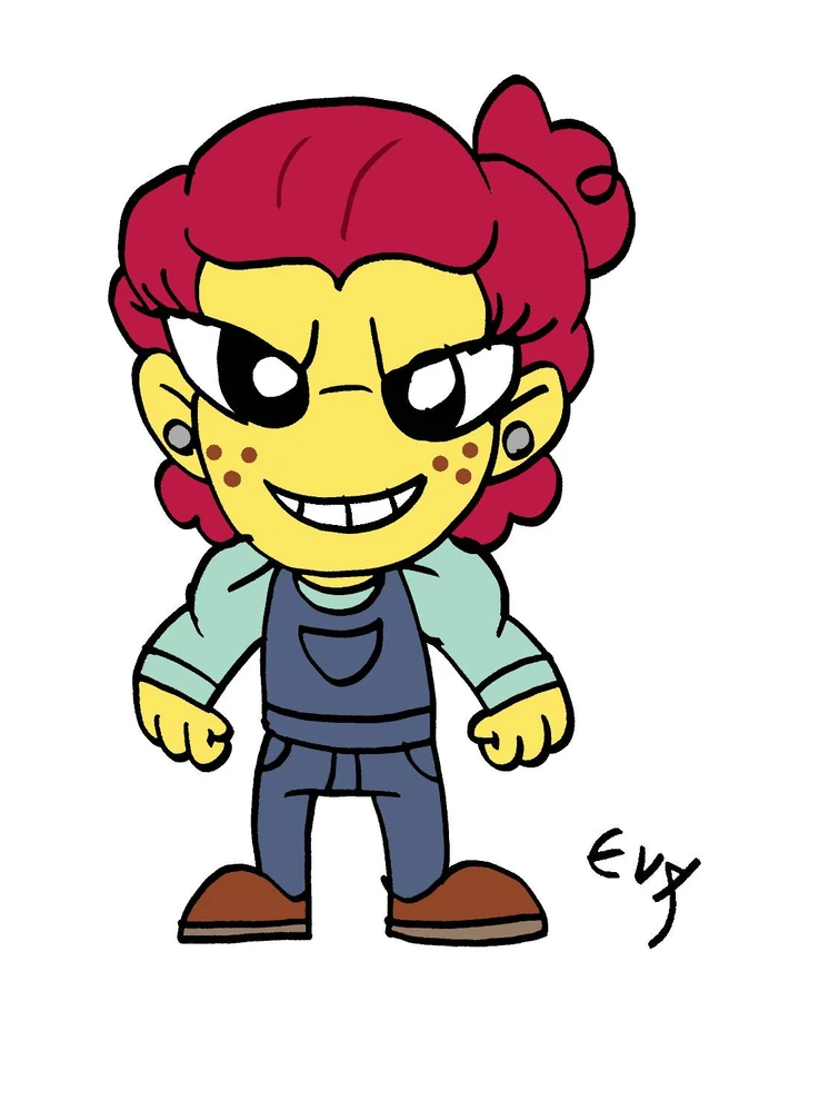 My drawing of Nancy | Fandom