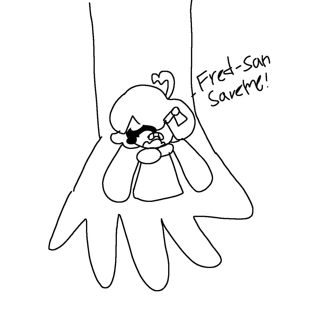 Things I made for Fredster after he complained about Ambush | Fandom