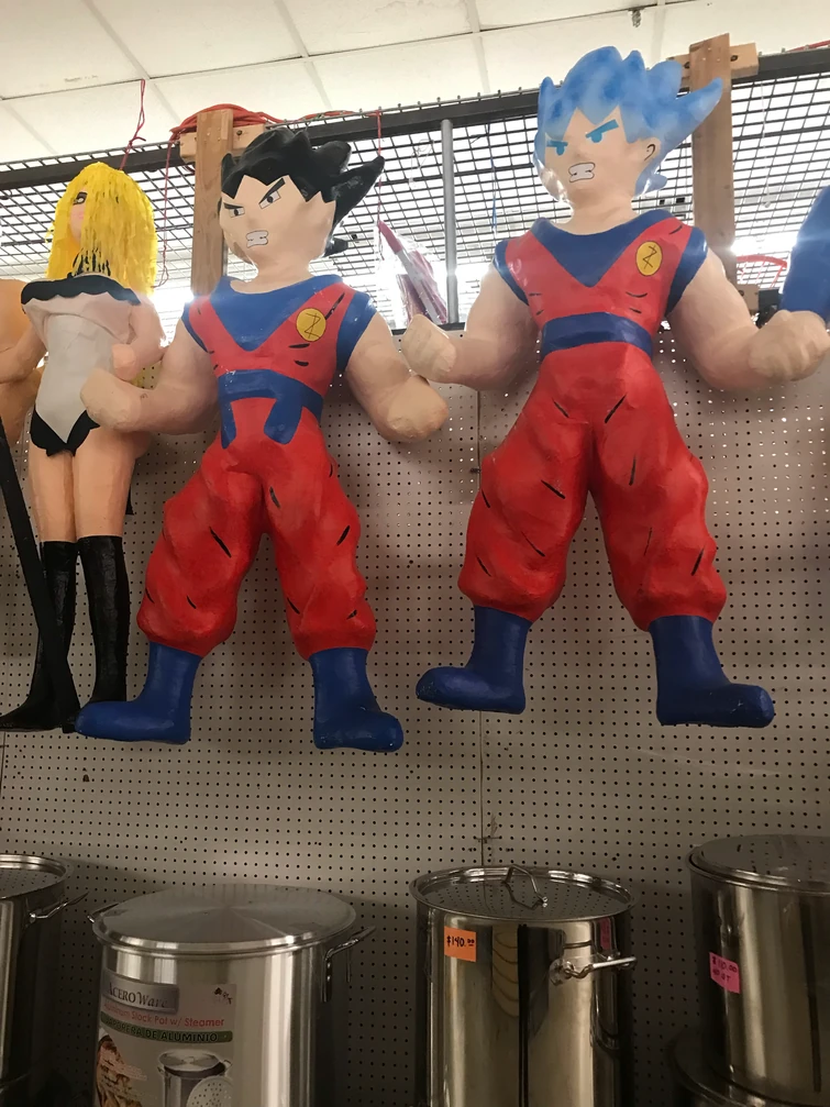 Goku at my local Mexican store | Fandom