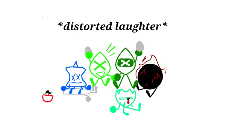 BFDI Horrorverse Competition Show Definitive Episode 6b - When Two ...