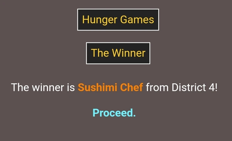 NINJAGO HUNGER GAMES | Fandom