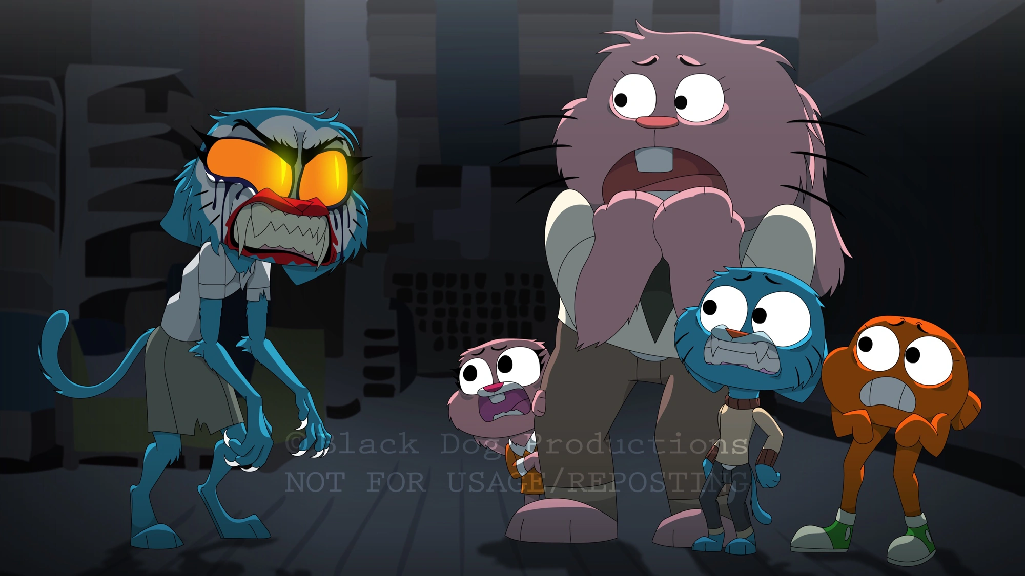 Nicole Watterson The Limit