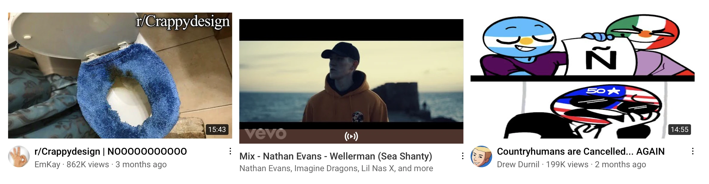 My 3 YouTube personalities | Fandom