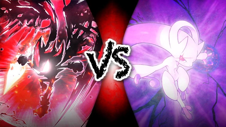 Shadow VS Mewtwo 2 (Sonic VS Pokémon) | Fandom