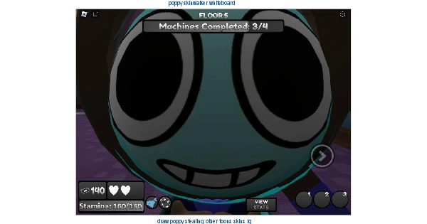 poppy skinwalker whiteboard | Fandom