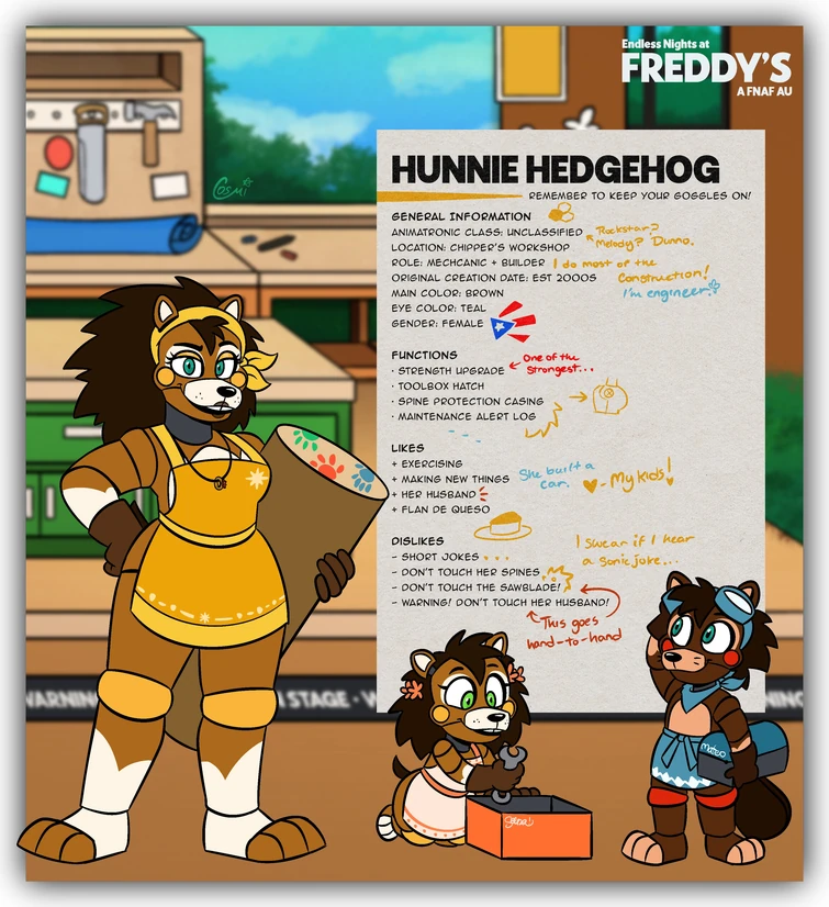 Hunnie Hedgehog | Fandom