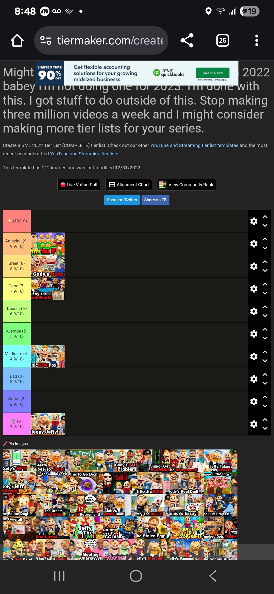 Jeffy Ball Z has been Put in Amazing, now Vote where to put Cody’s NFT ...