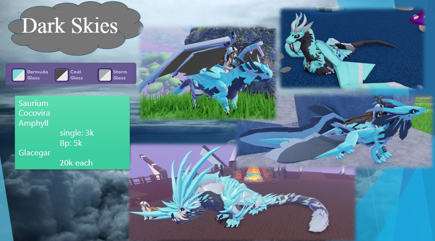 selling my unofficial themes! Dark skies, african grey, husk, sir pentious and shimo! | Fandom