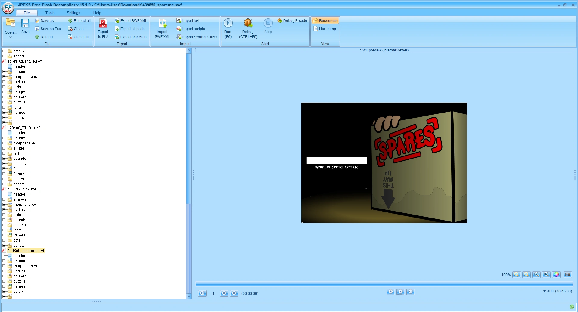 There is a way to get the eddsworld fla files | Fandom