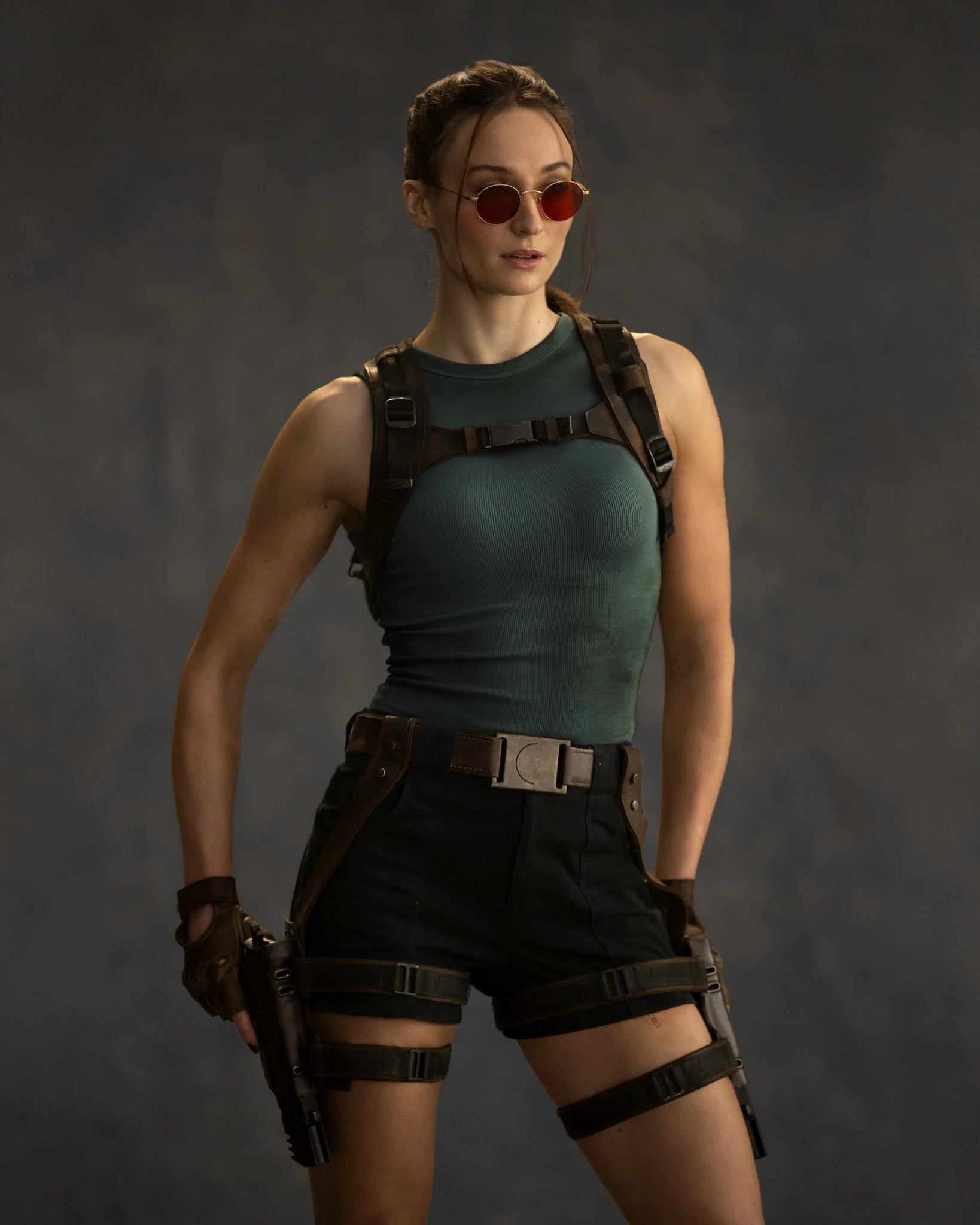 First look at Sophie Turner as Lara Croft in the live-action ‘TOMB ...