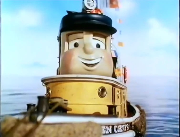 Fanmade Facemasks: Thomas' Cheery Face (Inspired by Ten Cents' Cheery ...