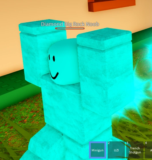 Diamond Big Rock Noob. | Fandom