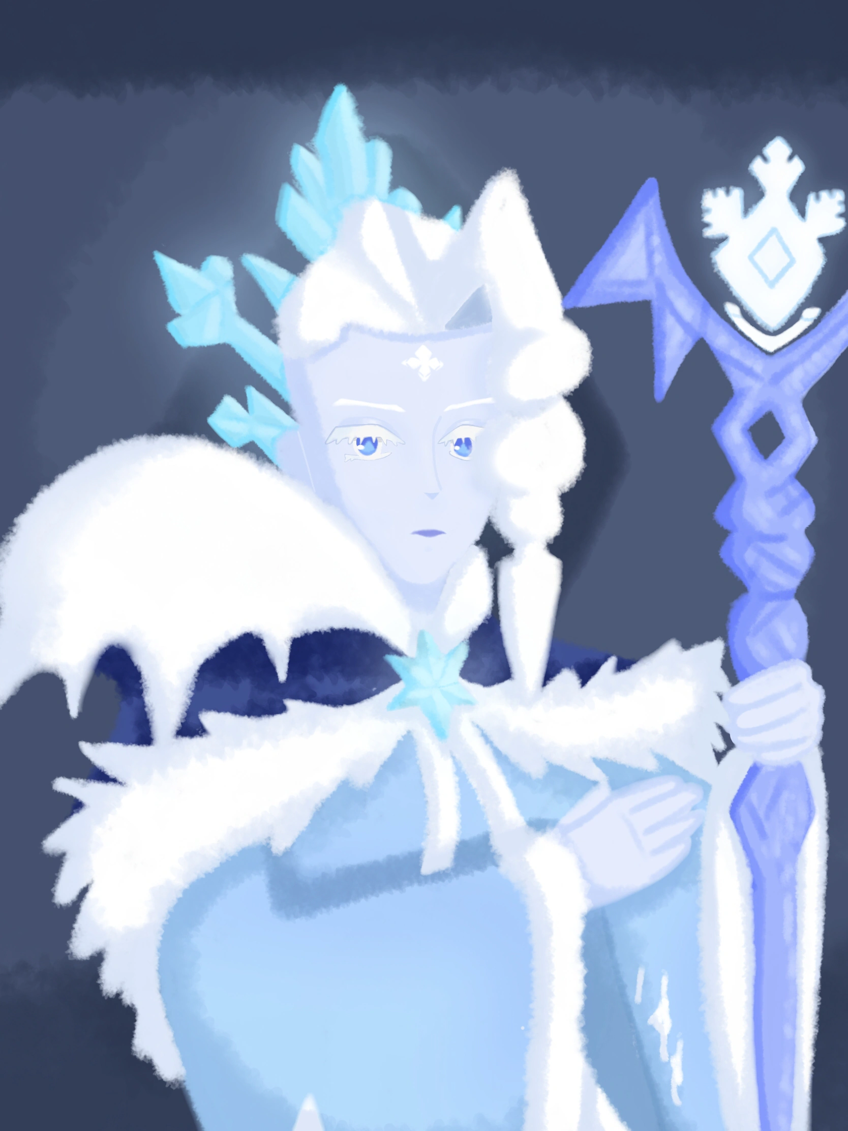 take this old frosty art | Fandom