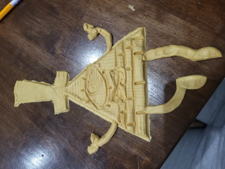 I made bill out of play doh | Fandom