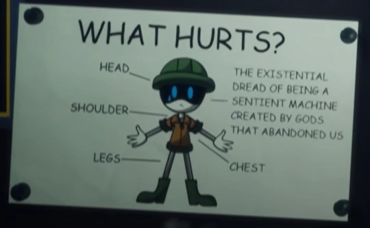 What hurts? | Fandom