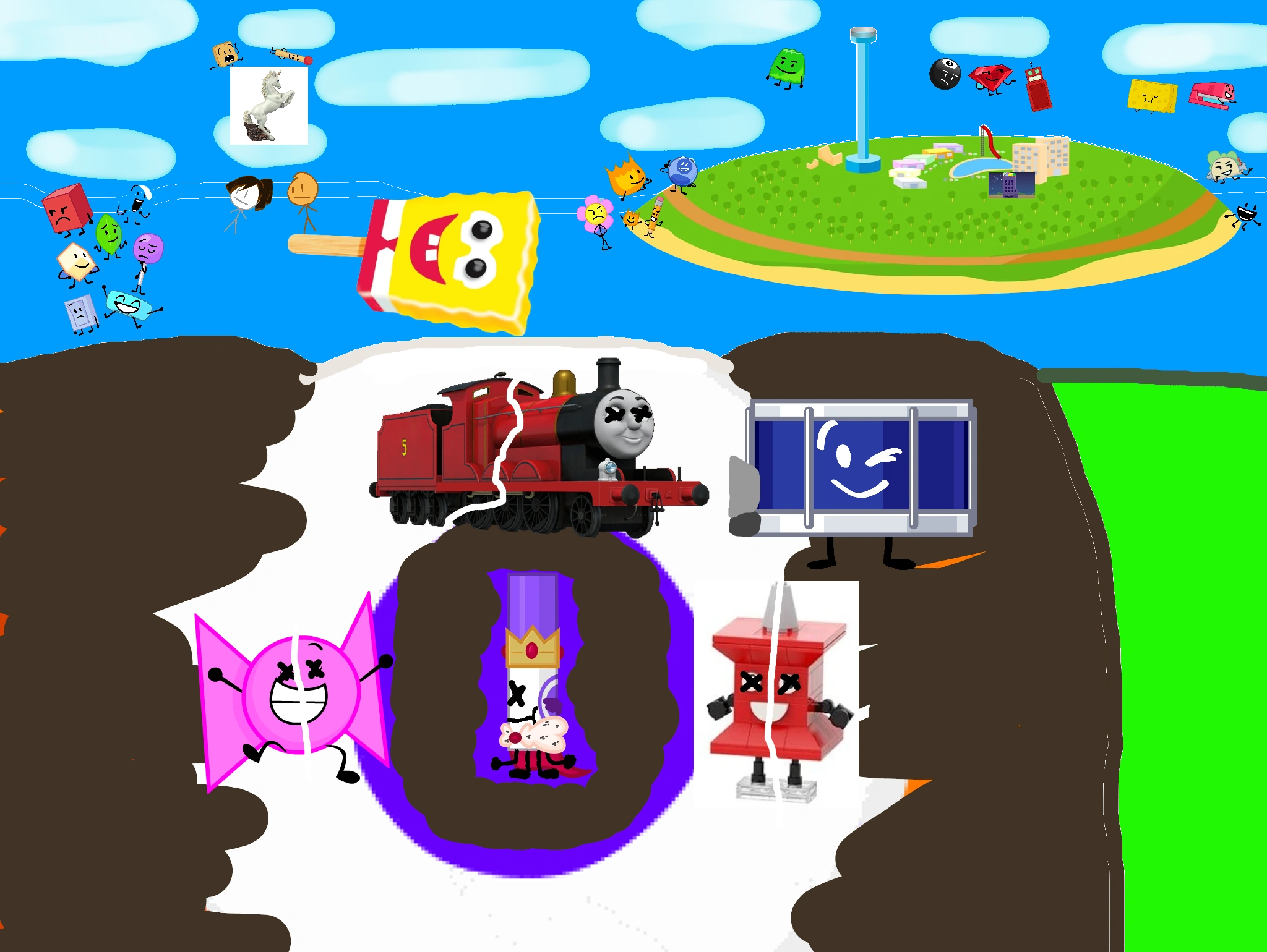 BFDI Wiki Designs a World - Part 5 | Fandom