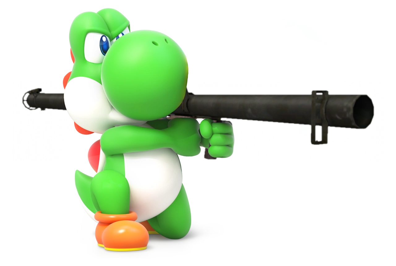 yoshi says "okay i think there are 8 dudes left not including me but i ...