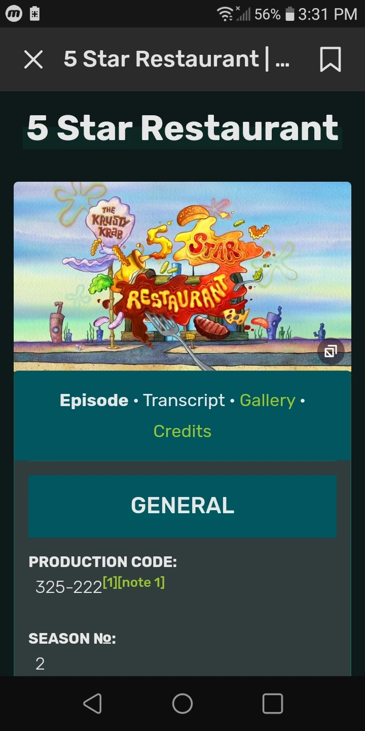 5 Star Restaurant Title Card Revealed Earlier | Fandom