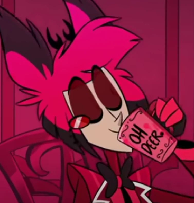 Do you believe in the theory that Alastor is color blind? | Fandom