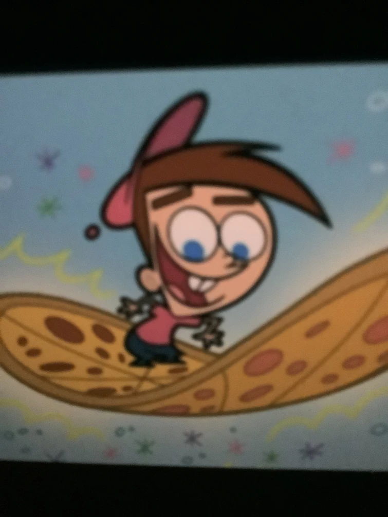 Timmy turner on the pizza | Fandom