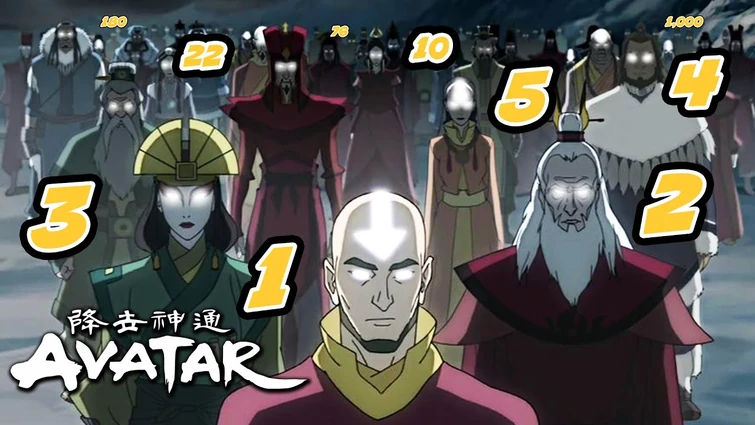 How Many Avatars Do You Think There Are? (Read Comments Before Vote ...