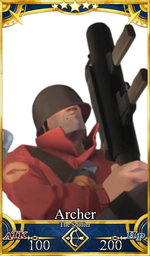 made another fate card | Fandom