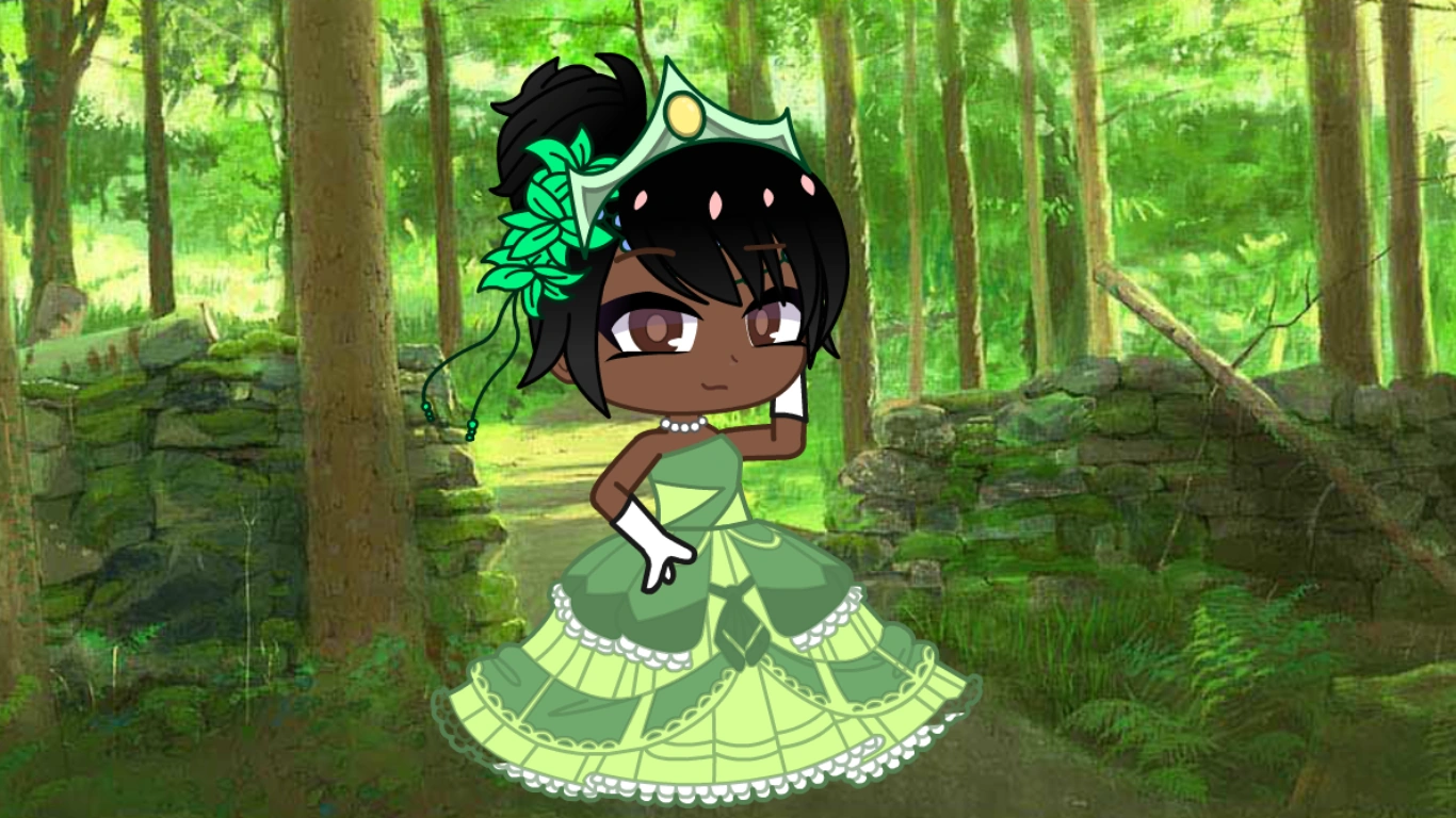 I made tiana first and uh- | Fandom