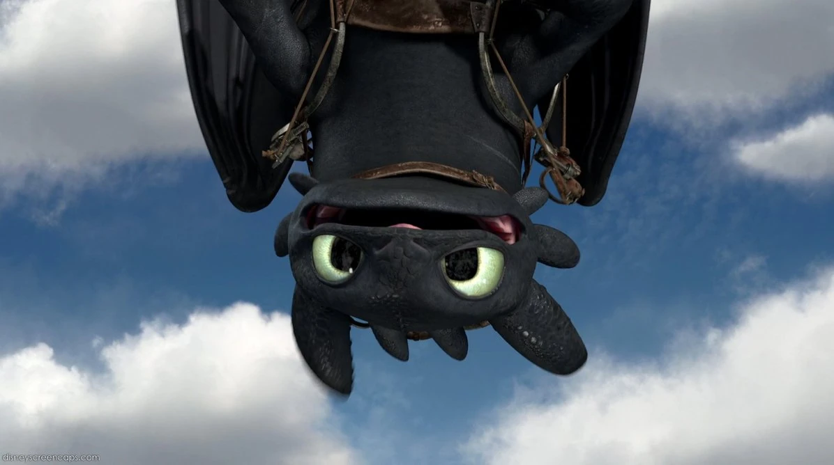 I have a theroy about toothless's Retractable teeth | Fandom