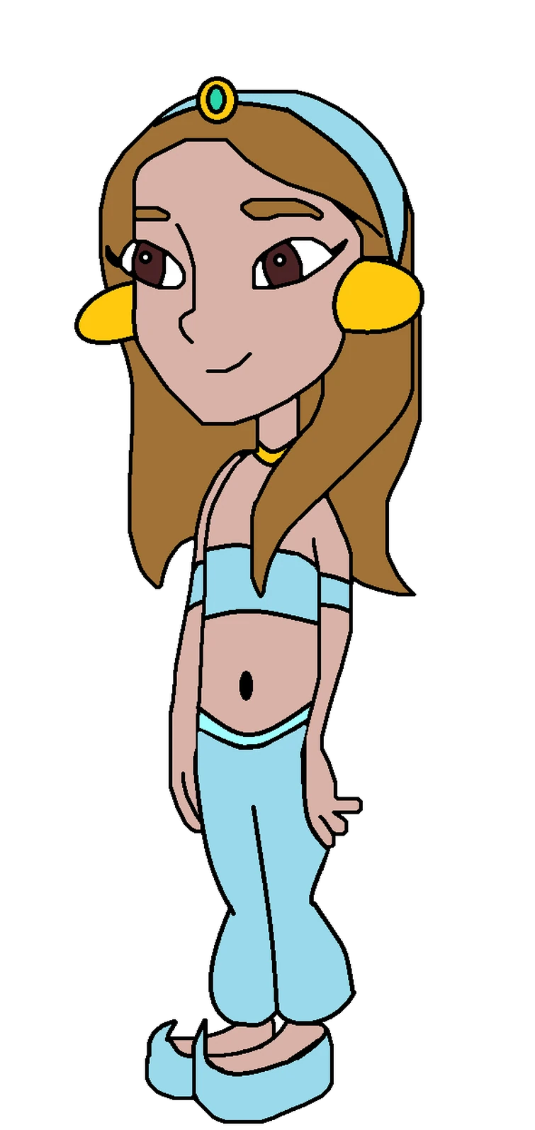 Bethany as Jasmine | Fandom