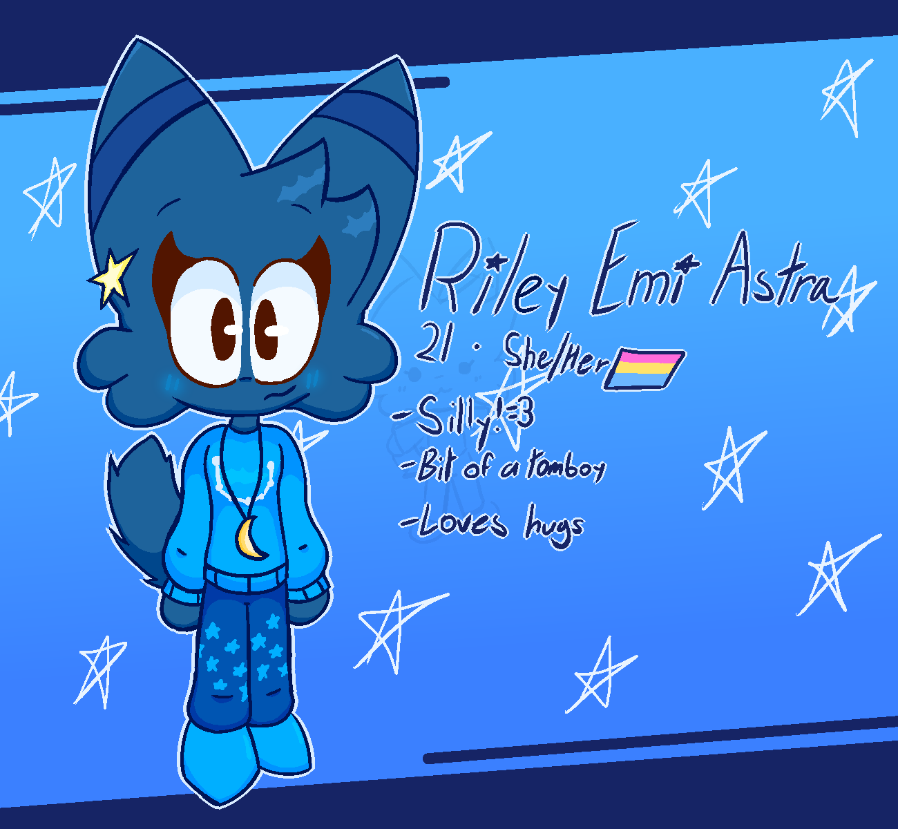 New Riley Ref Sheet | Fandom