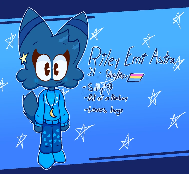 New Riley Ref Sheet | Fandom