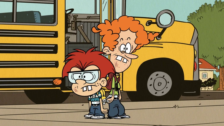 Zach Gurdel Moments from The Loud House | Fandom